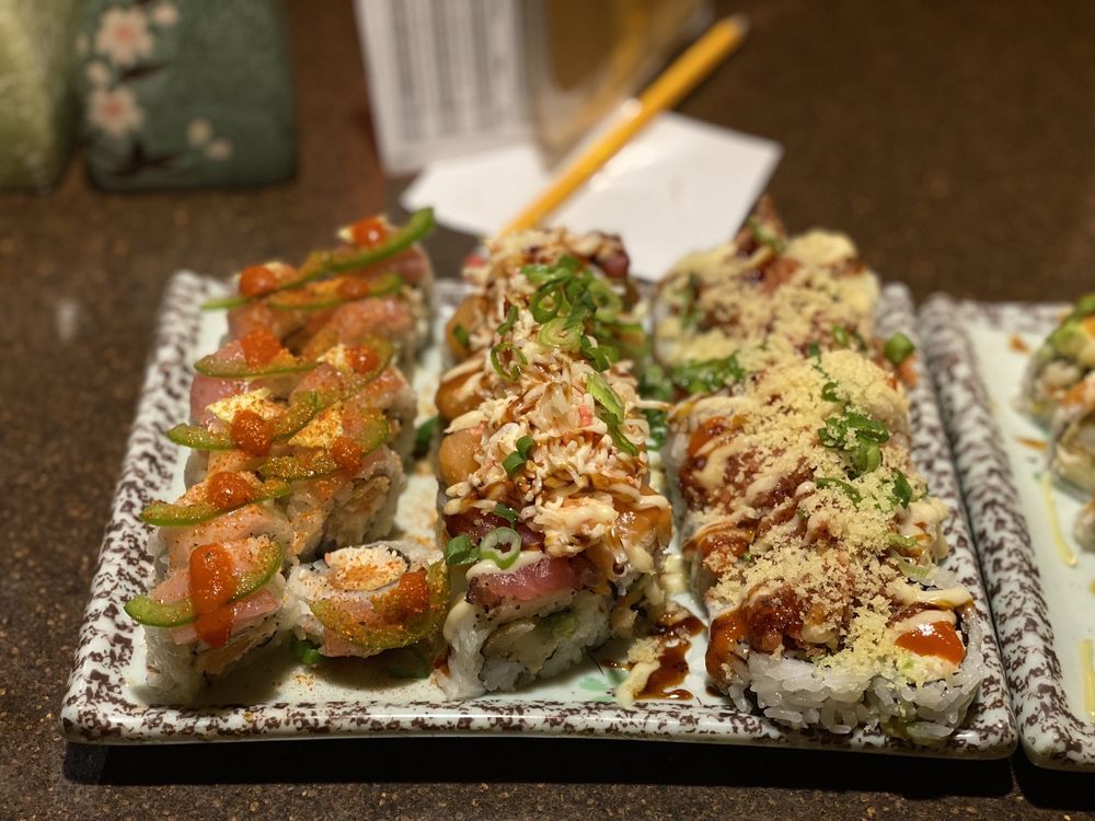 TOKYO SUSHI - Sushi Bar at 1999 S Virginia St, Reno, Nevada - 1749 ...