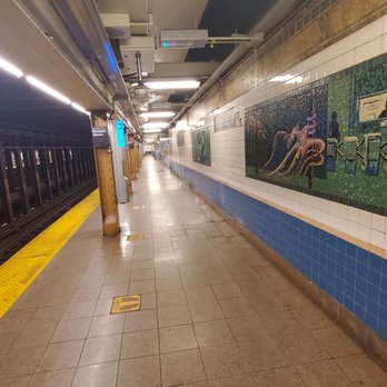 MTA - HOUSTON STREET SUBWAY STATION - Updated September 2025 - 42 ...
