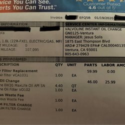 VALVOLINE INSTANT OIL CHANGE - 34 Photos & 122 Reviews - 1875 E ...