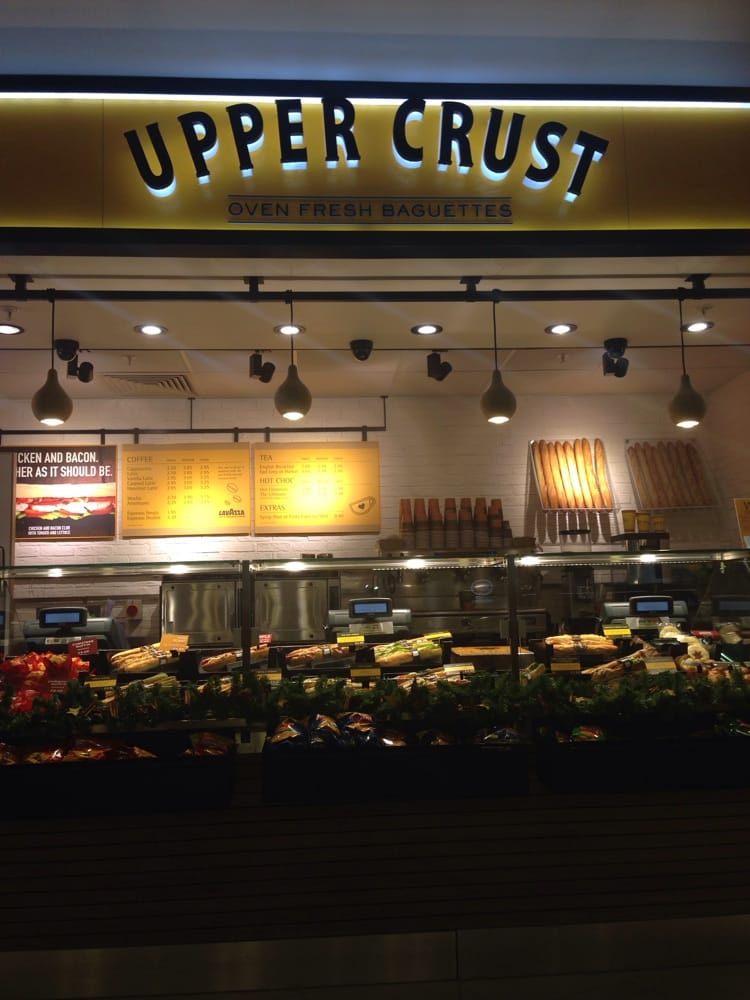 UPPER CRUST - Updated December 2025 - Terminal 1, Manchester Airport ...