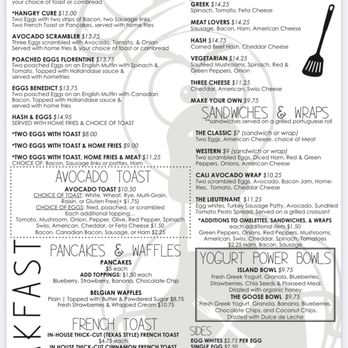 THE HANGRY GOOSE - Updated October 2025 - 169 Photos & 166 Reviews - 11 ...