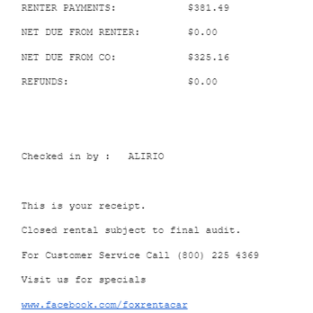 FOX RENT A CAR - DENVER INTERNATIONAL AIRPORT - 457 Photos & 2279 ...