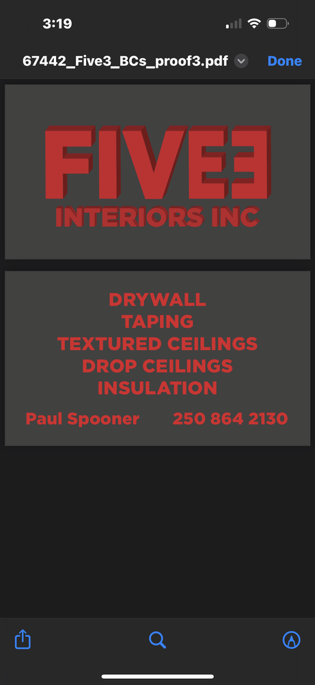 FIVE8 INTERIORS - Updated March 2025 - Kelowna, British Columbia - Drywall Installation & Repair ...