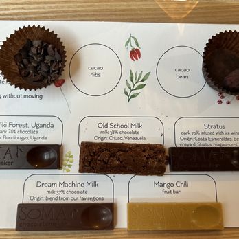 SOMA CHOCOLATEMAKER - Updated April 2026 - 29 Photos - 77 Brock Avenue ...