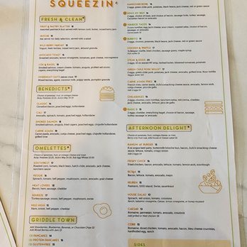 MORNING SQUEEZE - Updated January 2025 - 257 Photos & 187 Reviews - 1 N ...