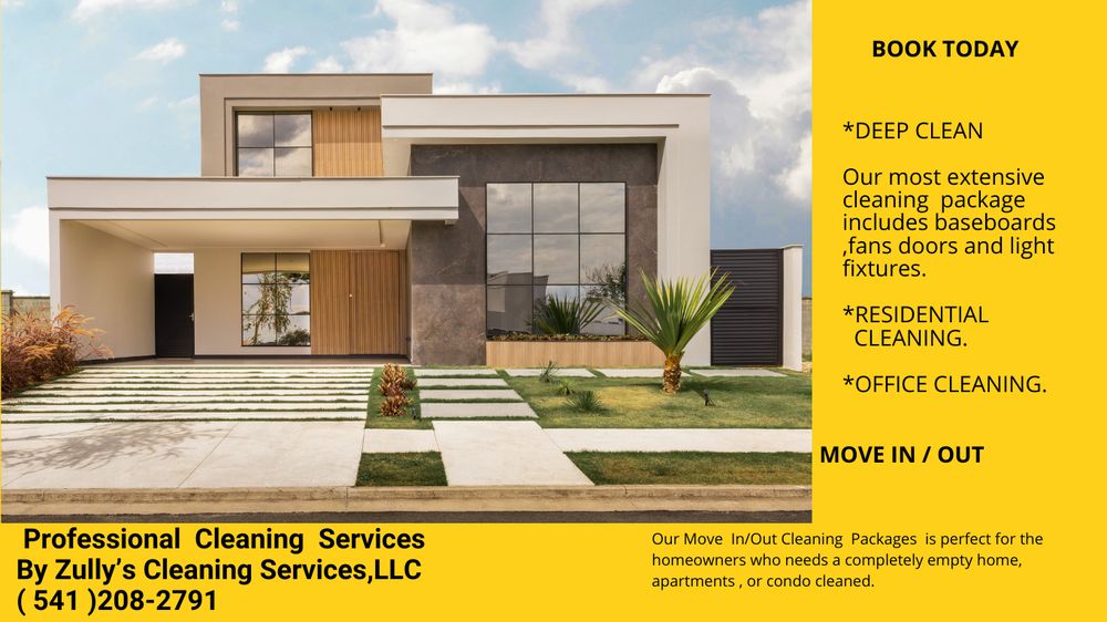 ZULLY’S CLEANING SERVICES - Updated August 2025 - Request a Quote - 12 ...