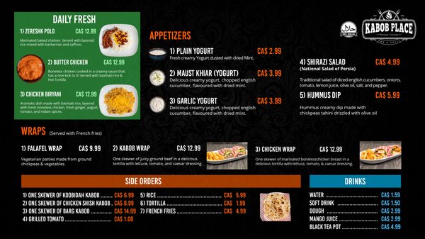 KABOB PLACE - Updated December 2025 - 280 Lester St, Waterloo, Ontario ...