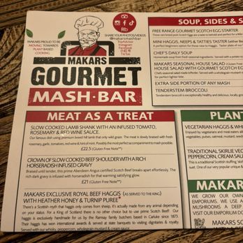 MAKARS GOURMET MASH BAR - Updated August 2024 - 627 Photos & 383 ...