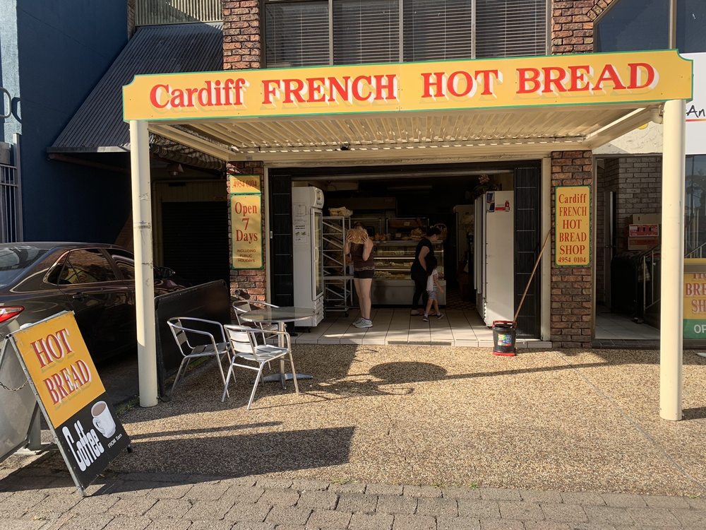 FRENCH HOT BREAD SHOP - 294 Main Rd, Cardiff New South Wales, Australia ...