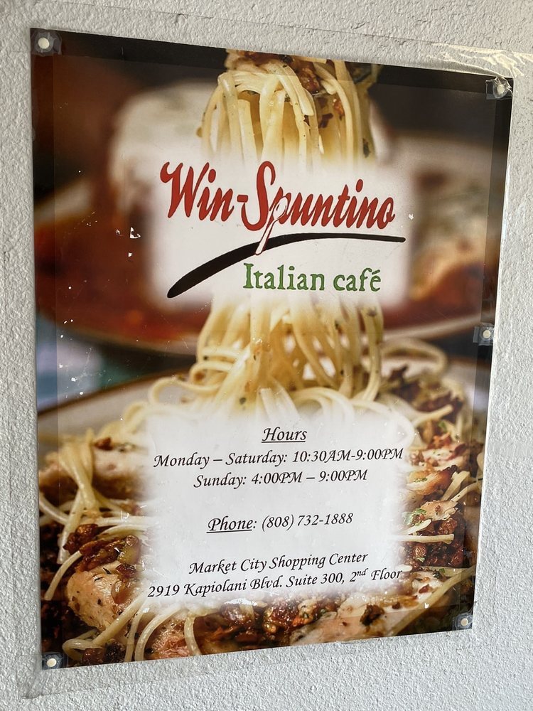 WIN-SPUNTINO - Updated June 2024 - 1918 Photos & 731 Reviews - 2919 ...