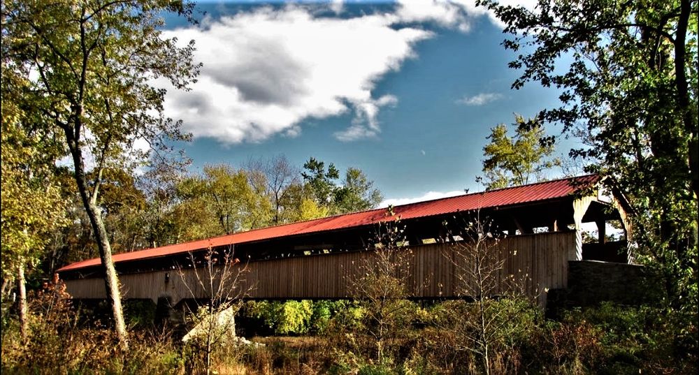 POMEROY - ACADEMIA COVERED BRIDGE - Updated July 2025 - Covered Bridge ...