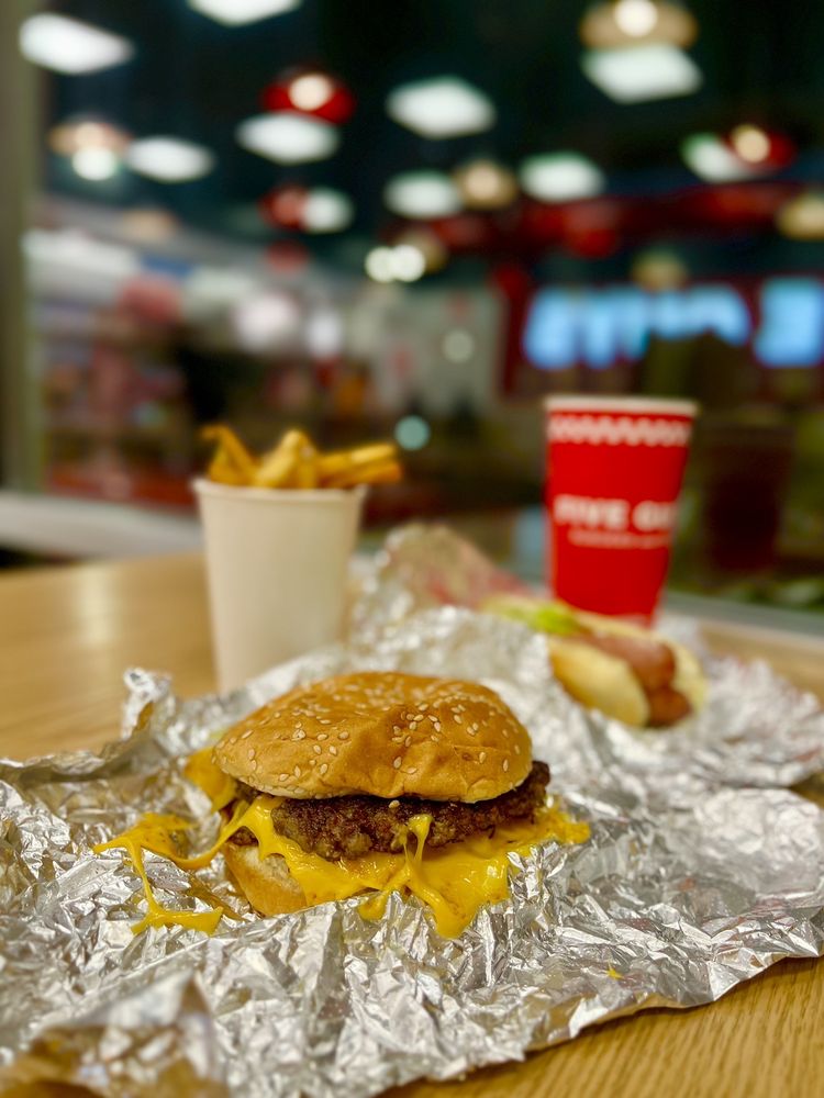 FIVE GUYS - Updated December 2025 - 2220 Gallatin Pike N, Nashville ...
