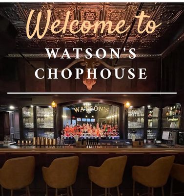 WATSON’S CHOPHOUSE - Updated December 2025 - 49 Photos & 27 Reviews ...