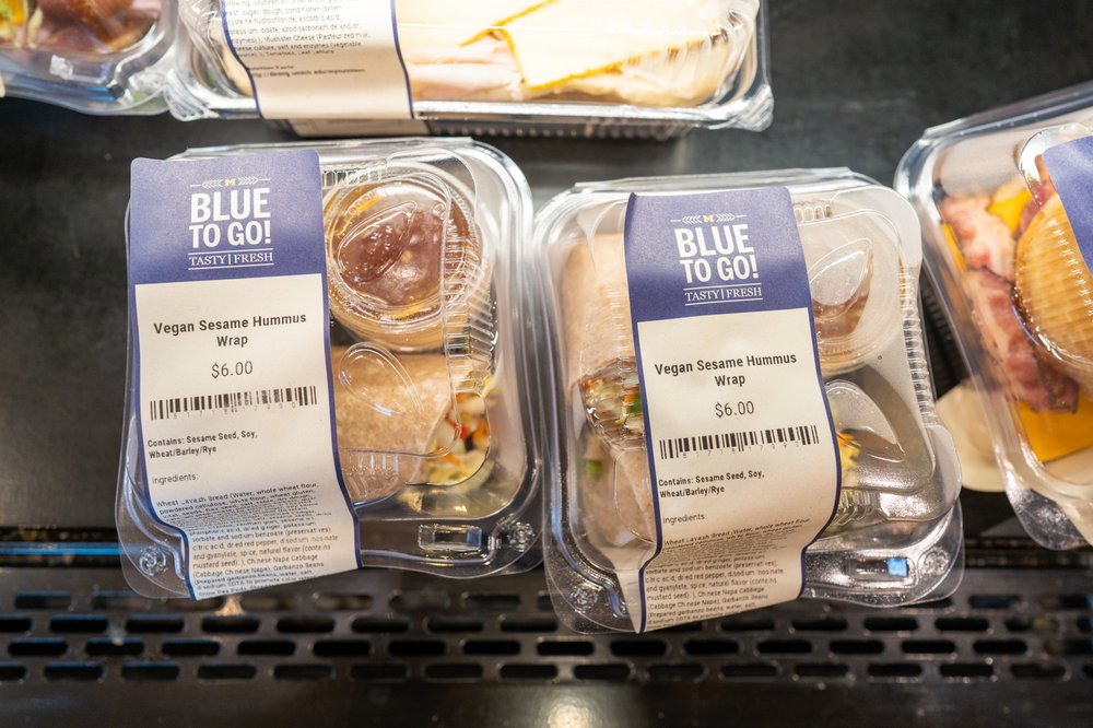 BLUE MARKET AT PIERPONT COMMONS - 23 Photos - 2101 Bonisteel Blvd, Ann ...