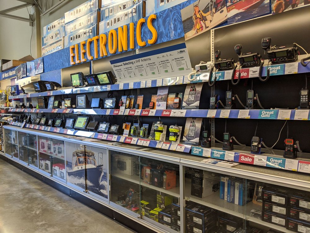 WEST MARINE - Updated December 2025 - 13 Photos - 1716 W Marine View Dr ...