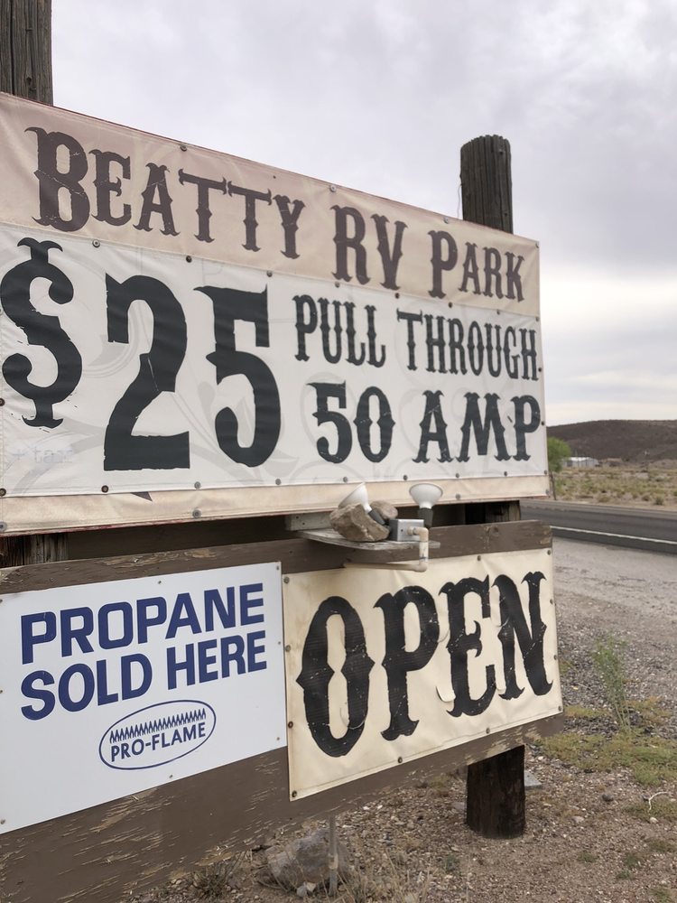 BEATTY RV PARK - Updated March 2025 - 15 Photos & 19 Reviews - 6333 ...
