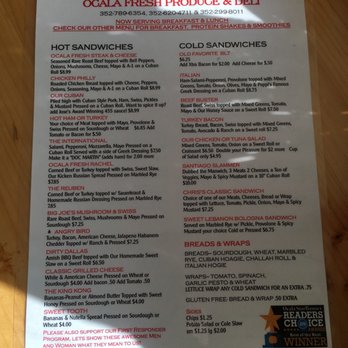OCALA FRESH PRODUCE & DELI - Updated November 2025 - 48 Photos & 23 ...