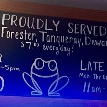 FROGGY’S - Updated July 2025 - 44 Photos & 25 Reviews - 954 Turquoise ...