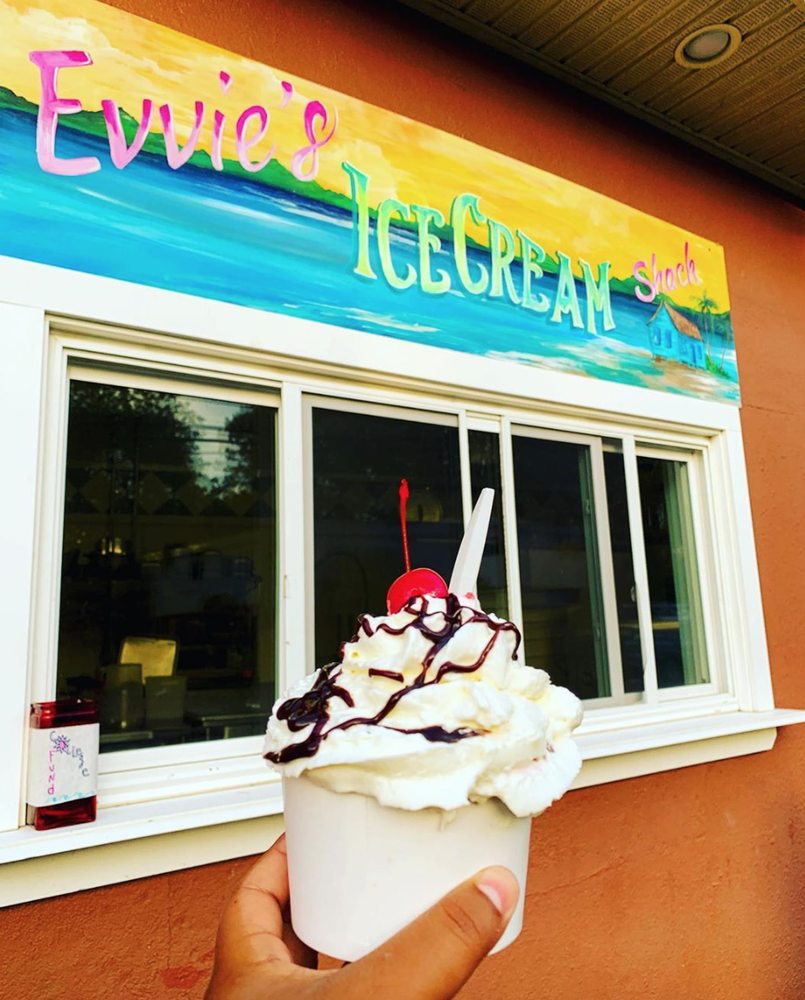 EVVIE’S ICE CREAM SHACK - 1 S Riverside Dr, Neptune City, New Jersey ...