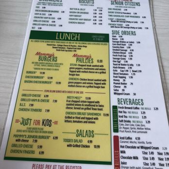 MAMMY’S KITCHEN - Updated September 2025 - 164 Photos & 299 Reviews ...