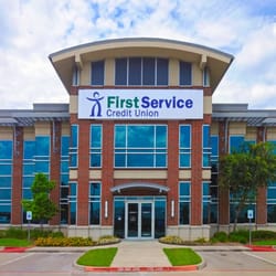 FIRST SERVICE CREDIT UNION - 42 Reviews - 9621 W Sam Houston Pkwy N ...