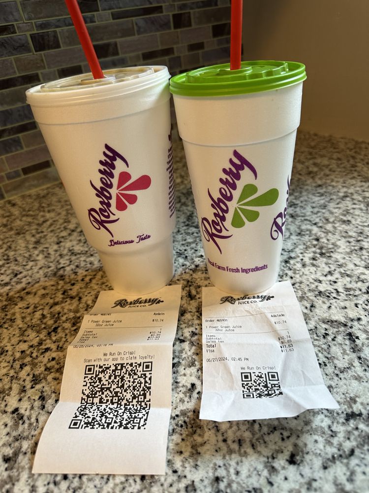 ROXBERRY JUICE - Updated July 2025 - 26 Reviews - 7612 Campus View Dr ...