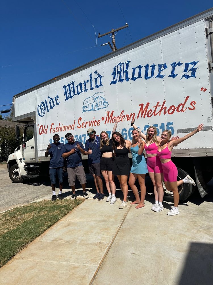 OLDE WORLD MOVERS - Updated October 2025 - 59 Photos & 85 Reviews - 909 ...