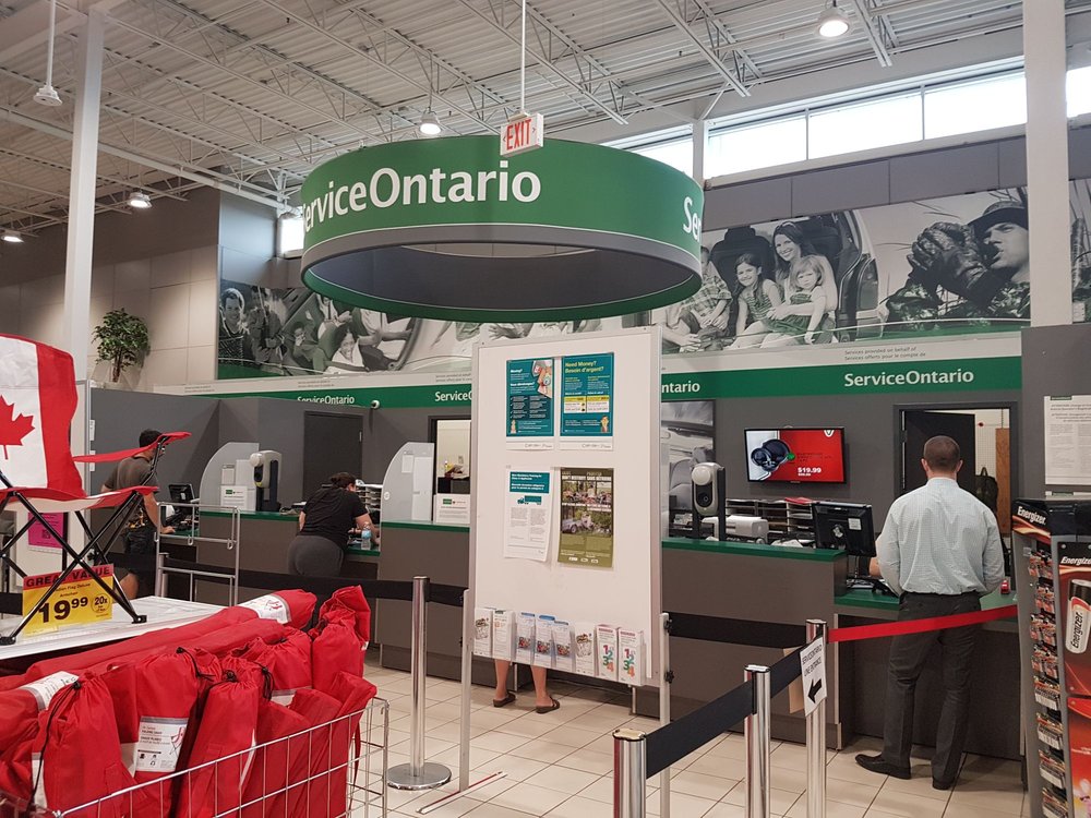 SERVICEONTARIO - Updated December 2025 - 1025 Lake Shore Boulevard E ...