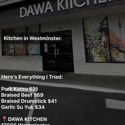 DAWA KITCHEN - Updated December 2025 - 1463 Photos & 594 Reviews ...