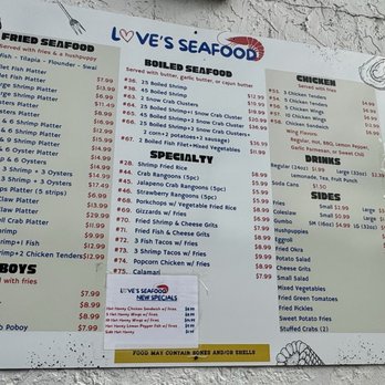 LOVE’S SEAFOOD - Updated December 2025 - 10 Photos - 308 Azalea Rd ...