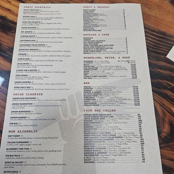 UNION KITCHEN & TAP - Updated July 2025 - 1617 Photos & 1942 Reviews ...