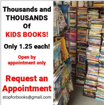 THOUSANDS OF BULK CHILDREN’S BOOKS - Updated April 2024 - 14621 Titus ...