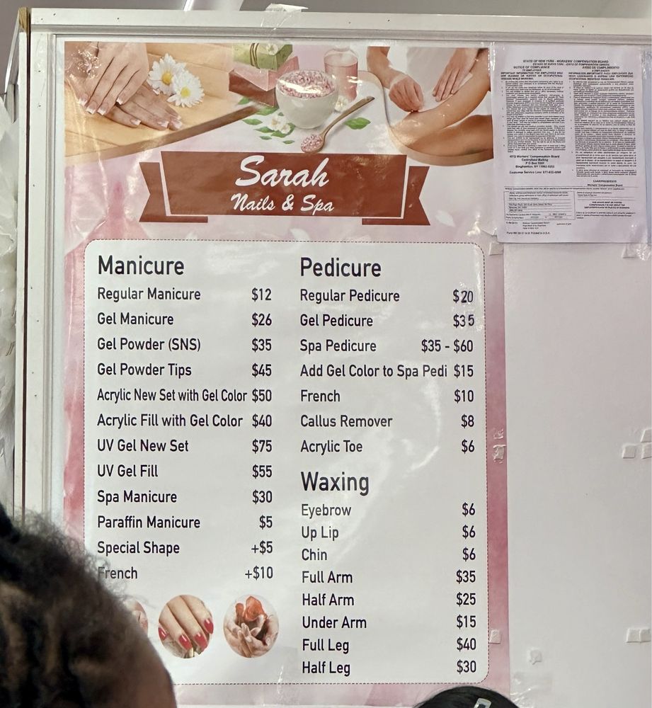 SARAH NAILS & SPA - Updated August 2025 - 10 Photos - 10120 Liberty Ave ...