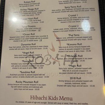 ROBATA JAPANESE STEAK HOUSE - Updated November 2025 - 126 Photos & 171 ...