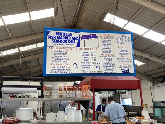 BERTH 55 FISH MARKET AND SEAFOOD DELI - 1401 Photos & 786 Reviews - 555 ...