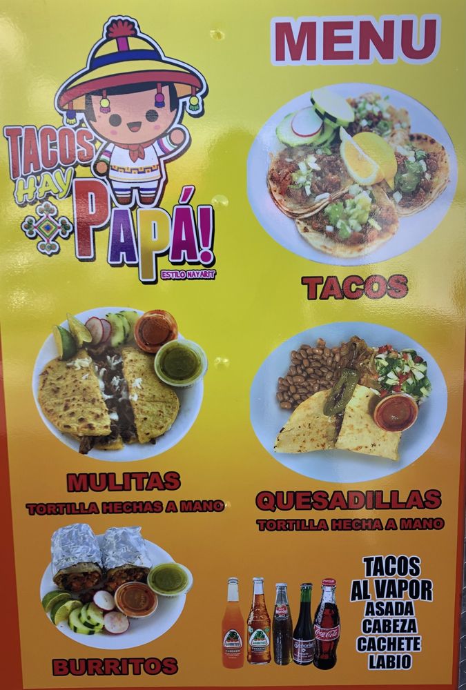 TACOS HAY PAPA - Updated July 2025 - 9319 South 700 E, Sandy, Utah ...