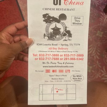 TASTE OF CHINA - Updated October 2025 - 342 Photos & 640 Reviews - 8260 ...