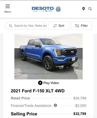 DESOTO AUTOMALL - Updated January 2026 - 15 Photos & 35 Reviews - 3039 ...