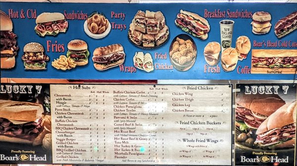 LUCKY 7 DELI - Updated January 2025 - 31 Photos & 16 Reviews - 3900 New ...