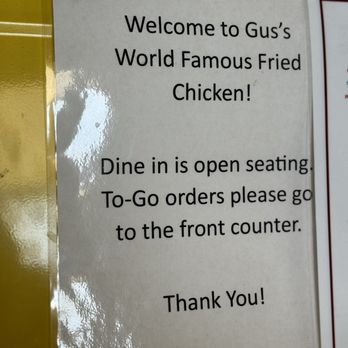 GUS’S WORLD FAMOUS FRIED CHICKEN - CAMELBACK - Updated April 2025 - 194 ...