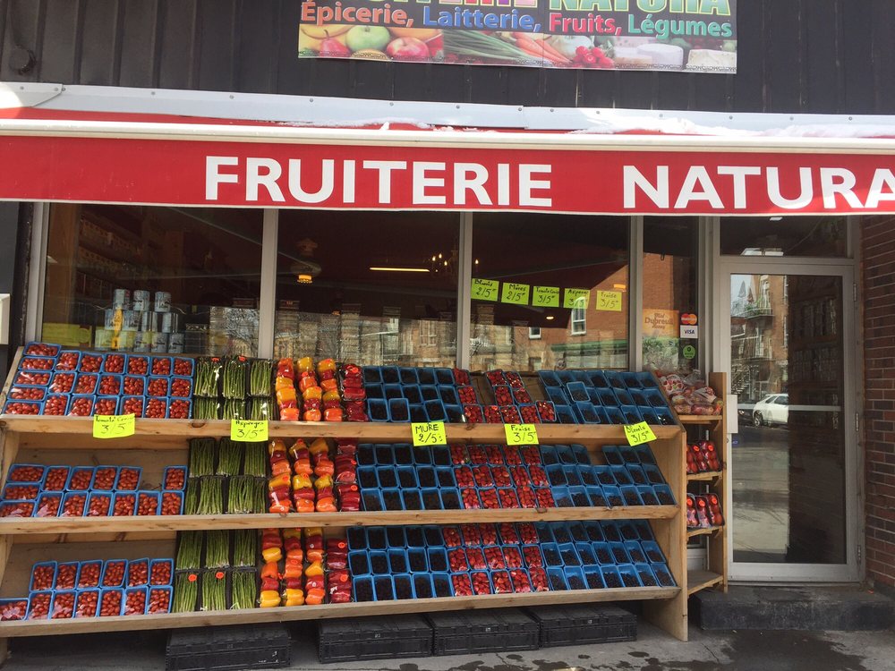 FRUITERIE NATURA - Updated December 2025 - 329 Rue Beaubien E, Montréal ...