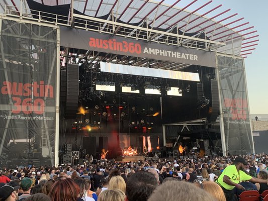 Austin360 Amphitheater Austin Tx Seating Chart | Cabinets Matttroy