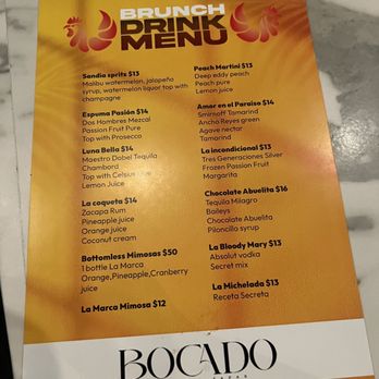 BOCADO - Updated July 2025 - 139 Photos & 43 Reviews - 3300 Ross Ave ...