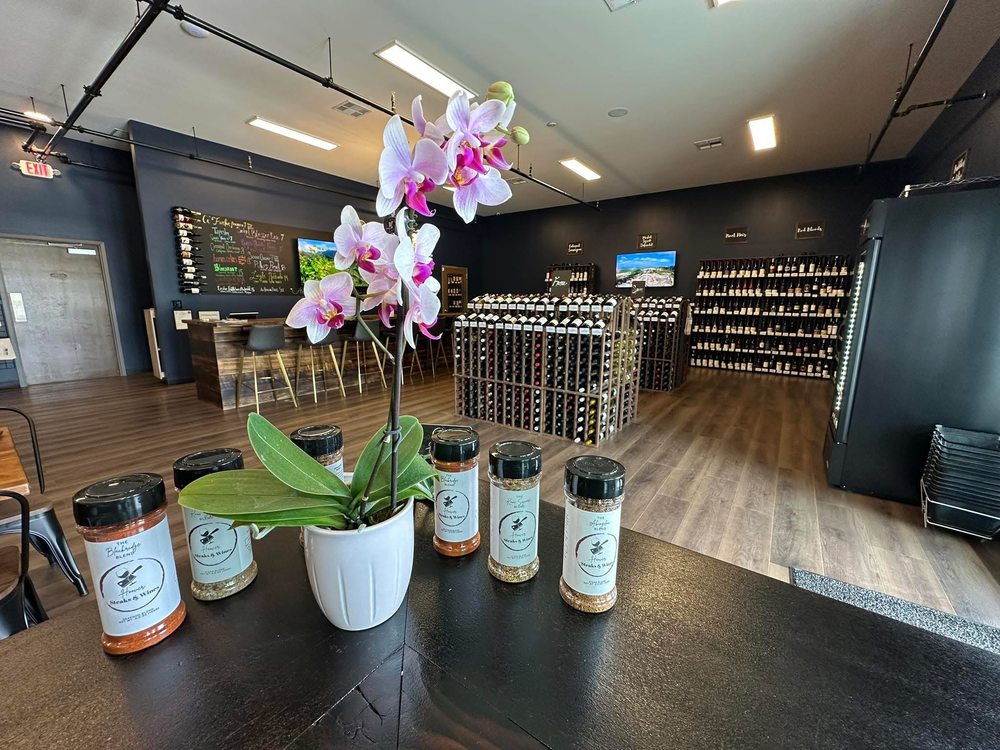 HOOVER STEAKS & WINES - Updated September 2025 - 5868 Elsie Rd, Bluff ...