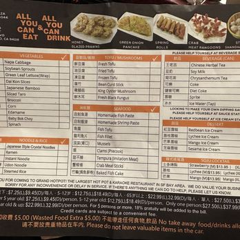 GRAND HOTPOT - 897 Photos & 469 Reviews - 452 Manor Plz, Pacifica ...