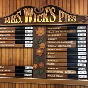 MRS WICK’S PIE AND WICK’S PIES - Updated June 2025 - 125 Photos & 55 ...
