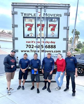 TRIPLE 7 MOVERS - Updated September 2024 - 26 Photos & 12 Reviews ...