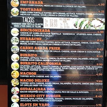 EL TACO SHOP - Updated September 2025 - 75 Photos & 75 Reviews - 1049 ...