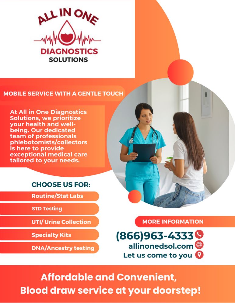 ALL IN ONE DIAGNOSTICS SOLUTIONS - Updated December 2025 - Request a ...
