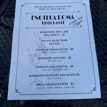 ENOTECA ROMA RISTORANTE - Updated December 2025 - 311 Photos & 586 ...